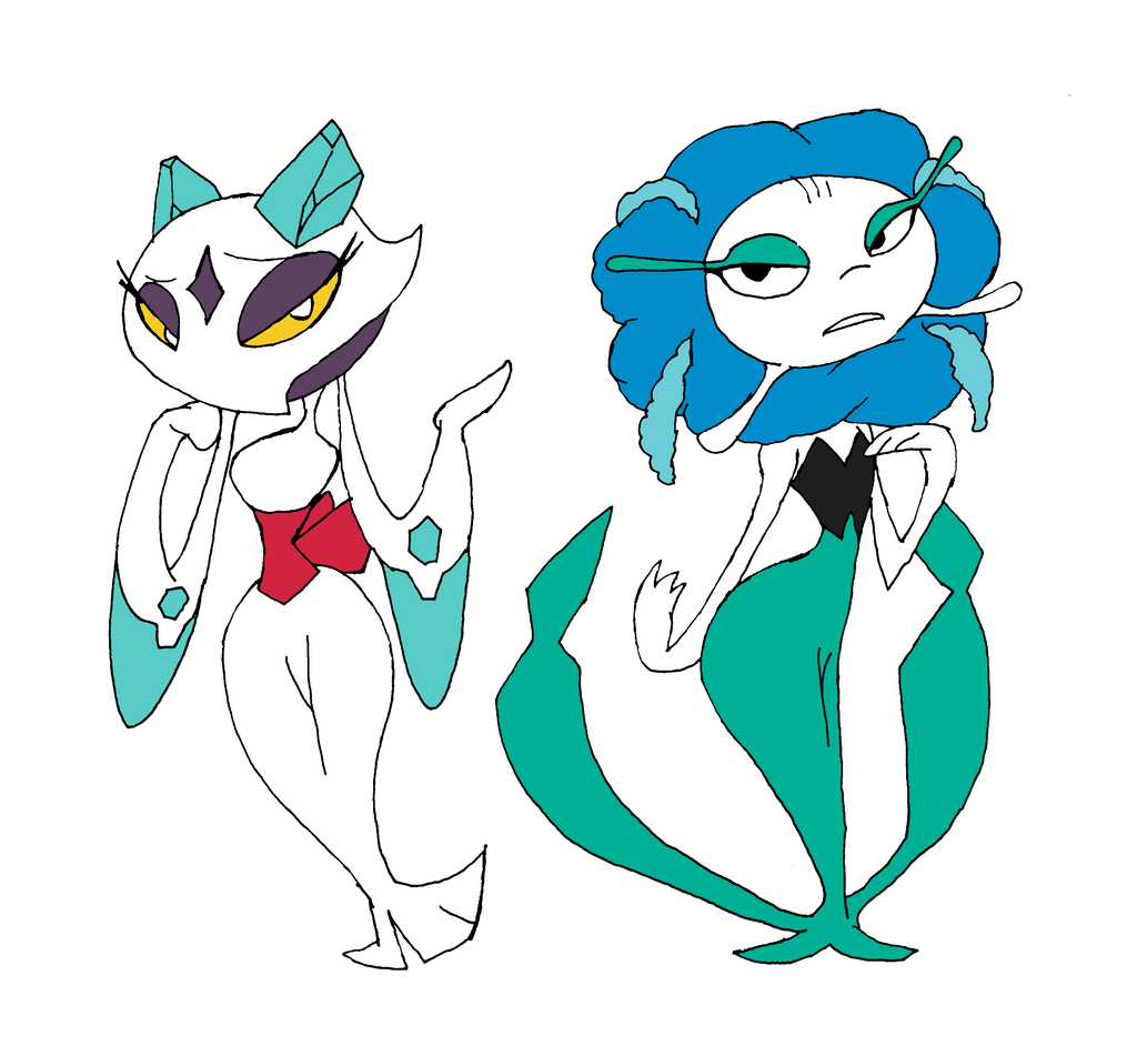 Curvy Pokemon By That One Guy Again On Deviantart