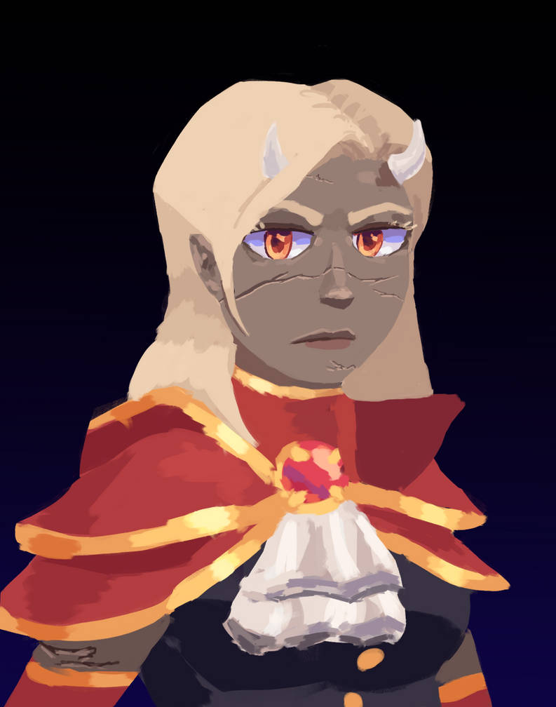 Supreme Calamitas By Hpsand On Deviantart