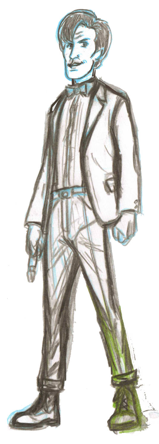 Doctor Matt Smith By Alanschell On Deviantart