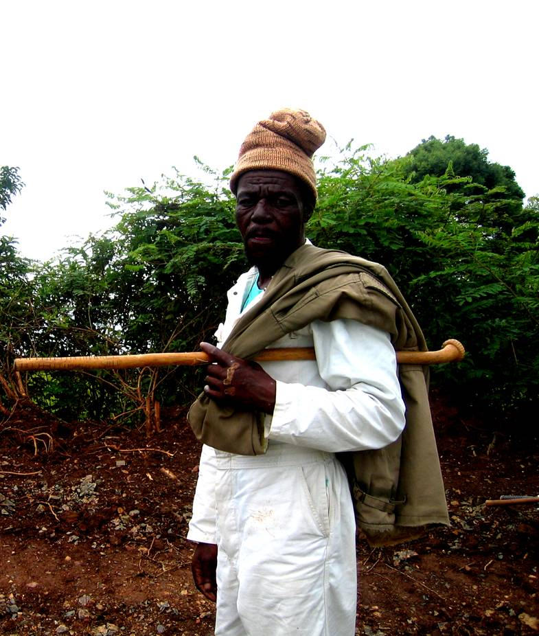 Old Xhosa man by Timbilichi on DeviantArt
