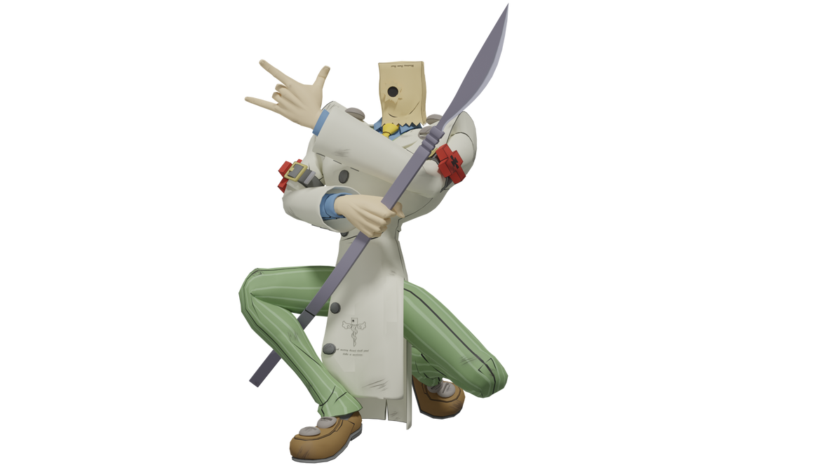 Faust Render By Amogusssusukapon On Deviantart
