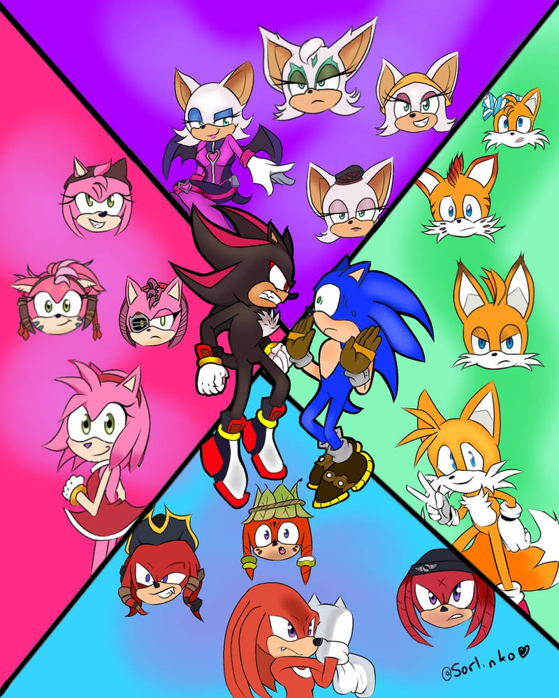 Sonic Prime By Sorlinko On Deviantart