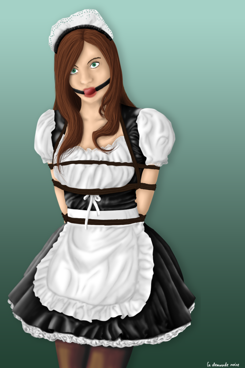 Bondage Maid By Lademandenoire On Deviantart