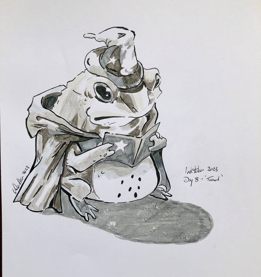 Toad Wizard By Nzmattw On Deviantart