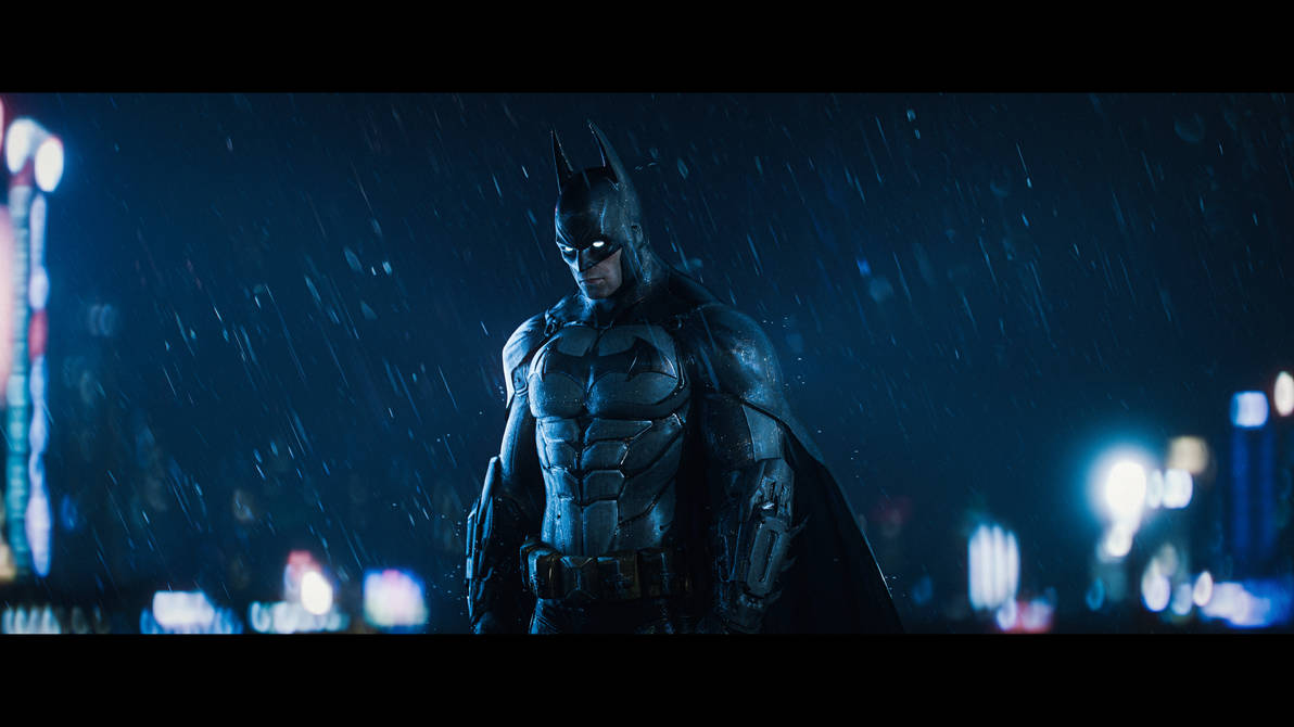 Batman Arkham Knight Batsuit V743 Fan Art By Victorplopes On Deviantart