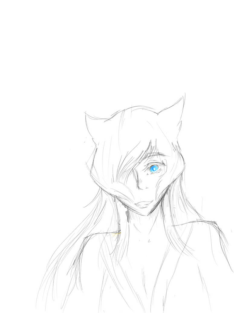 Shiro Kitsune By Trankurolity On Deviantart