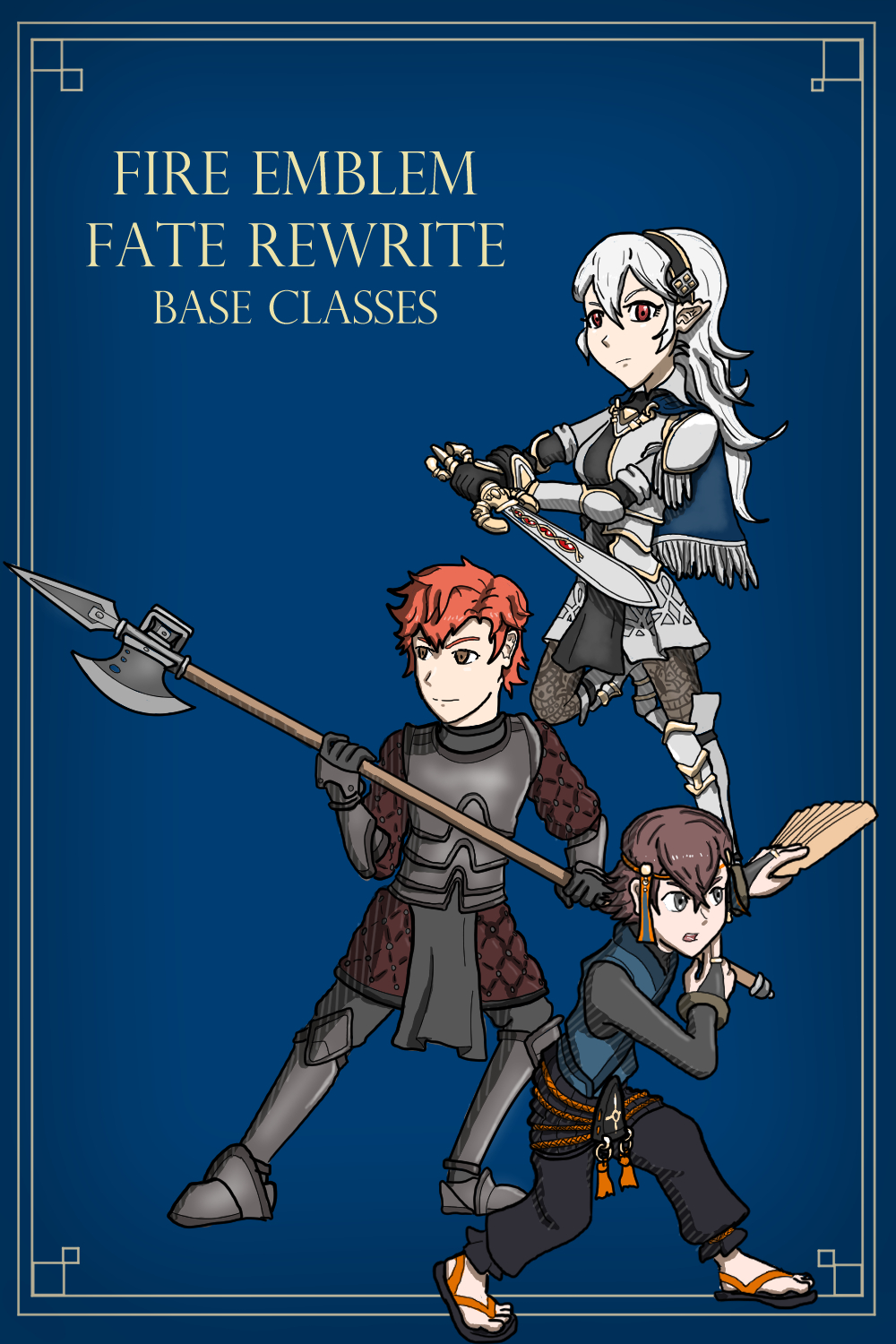 FE Fate Rewrite Base Classes by Parabellin on DeviantArt FE Fate Rewrite Base Classes by Parabellin on DeviantArt