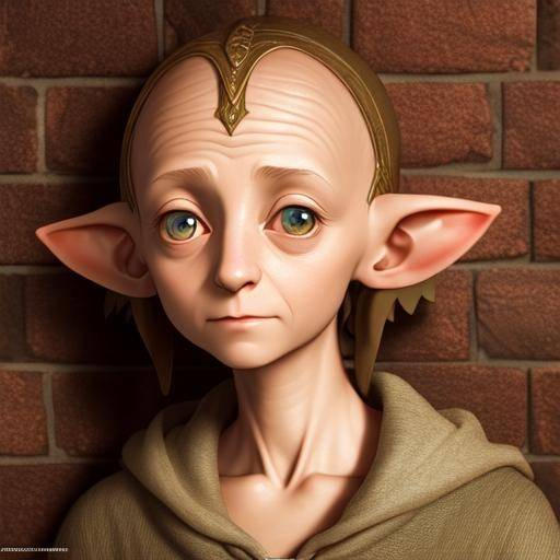 Dobby In Ai By Genuinegalleria On Deviantart