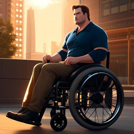 Joe Swanson in Ai by GenuineGalleria on DeviantArt Joe Swanson in Ai by GenuineGalleria on DeviantArt