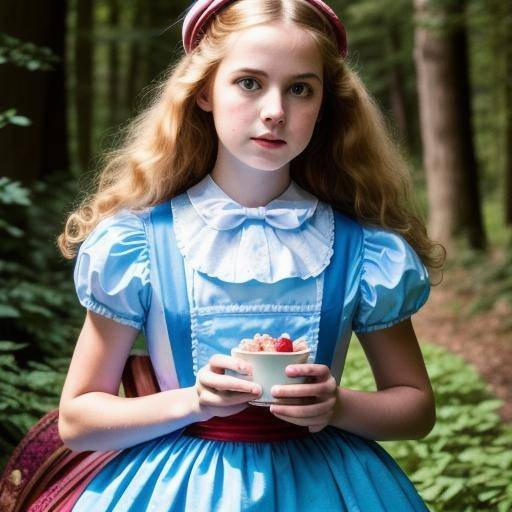 Realistic Alice In Wonderland Ai By Genuinegalleria On Deviantart