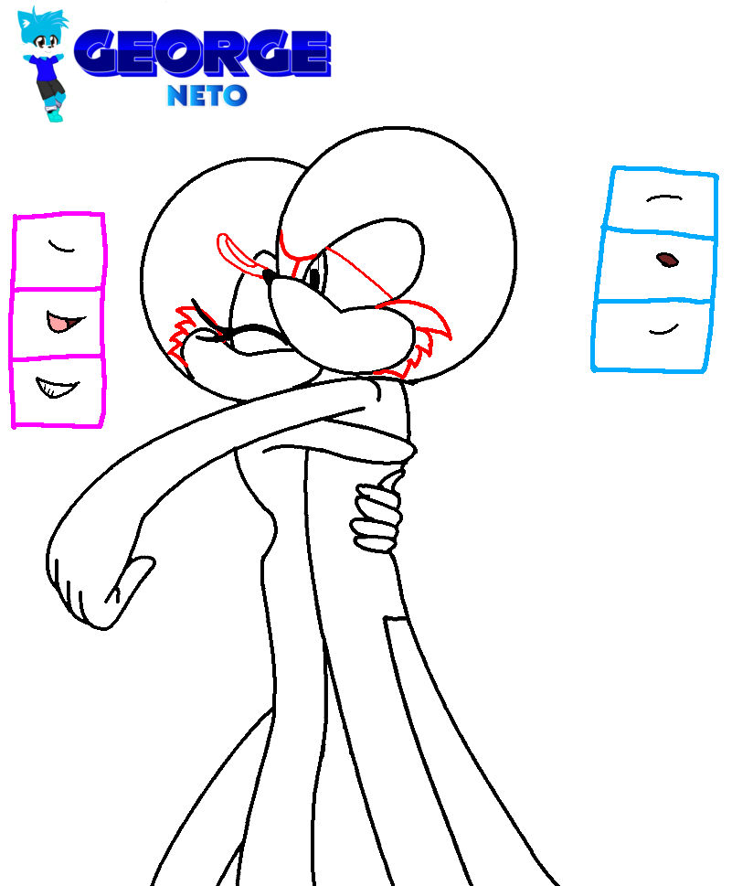 Sonic Couple Hug Base By Neto1231 On Deviantart