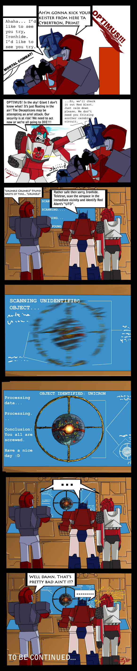 Impending Doom pt.1 by Shy-Light on DeviantArt