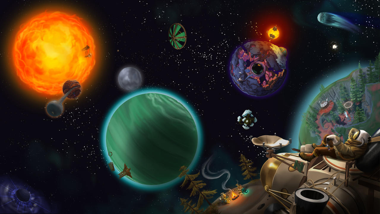 Outer Wilds By Nicosquare On Deviantart