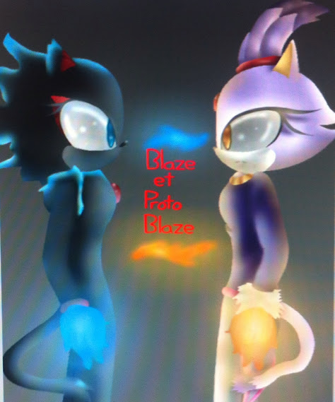 Blaze the cat and Proto Blaze by MangaFansJapon16 on DeviantArt Blaze the cat and Proto Blaze by MangaFansJapon16 on DeviantArt