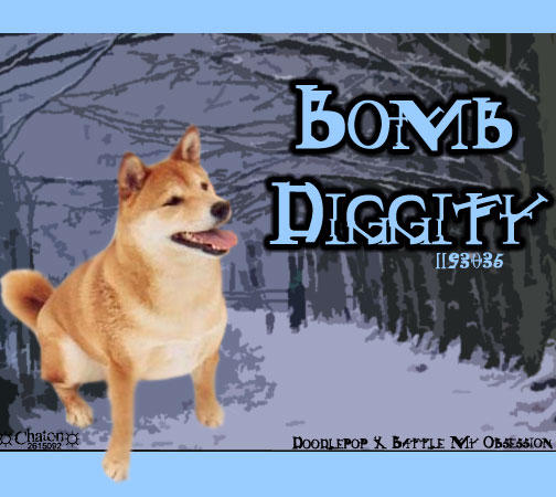 Bomb Diggity by KittehKins on DeviantArt