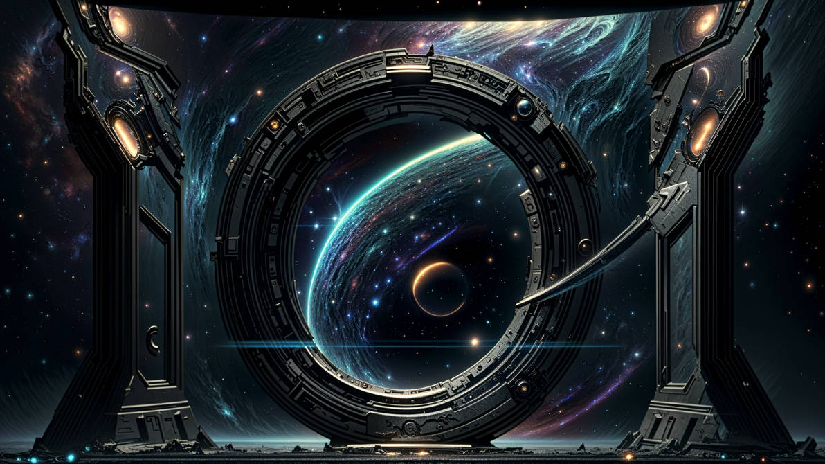 Warp Gate By Adhindraw On Deviantart