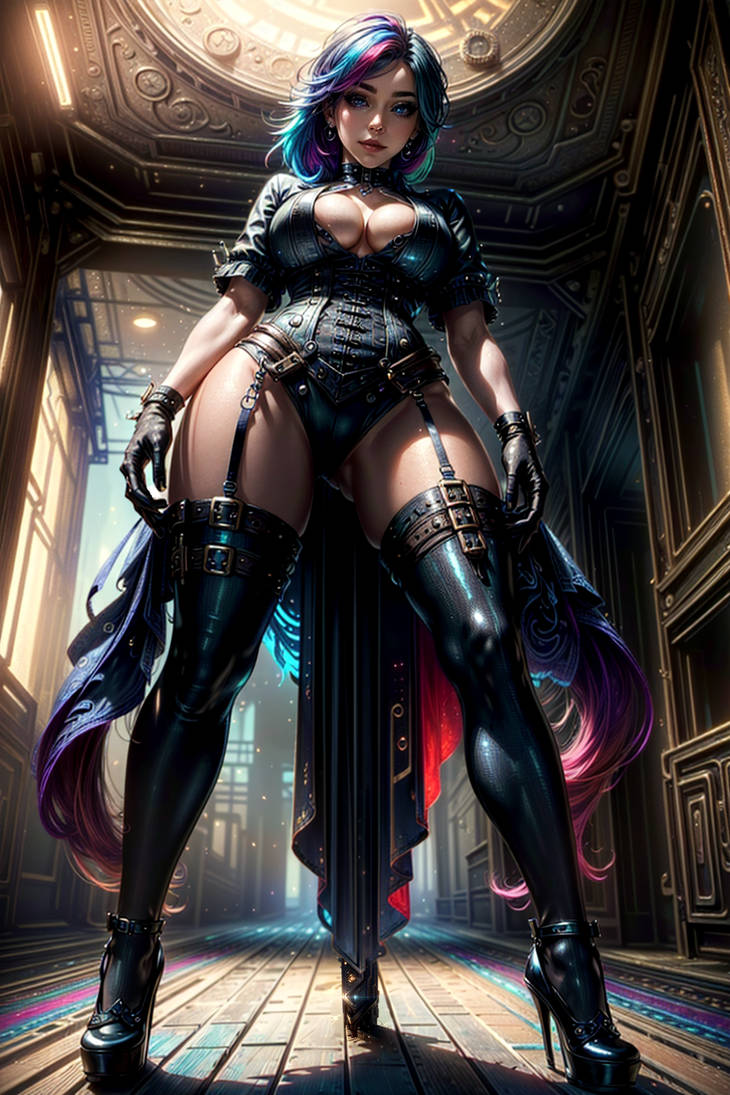 Steampunk Supermodel 4 By Adhindraw On Deviantart