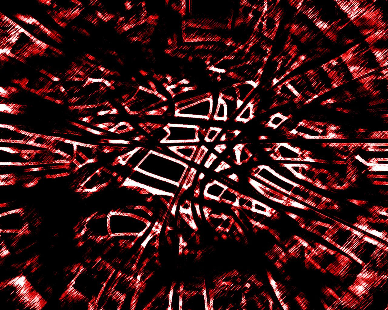 Waves of Static Grunge, Red by Level8 on DeviantArt