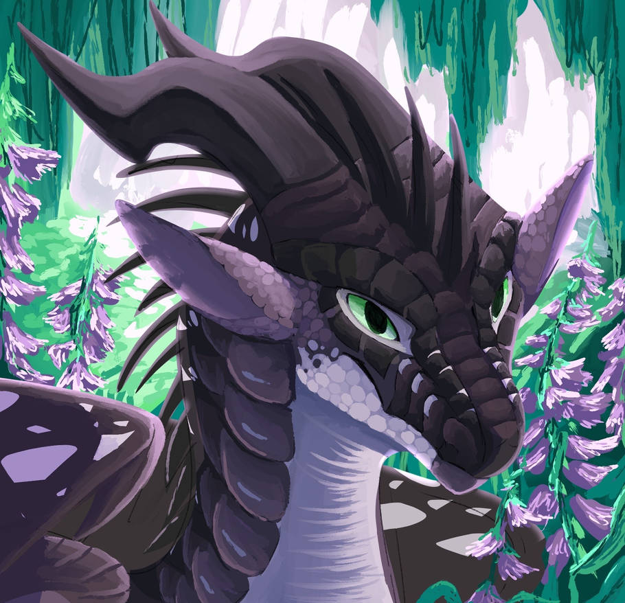 Spider Wings Of Fire Oc By Drawesomejulia On Deviantart