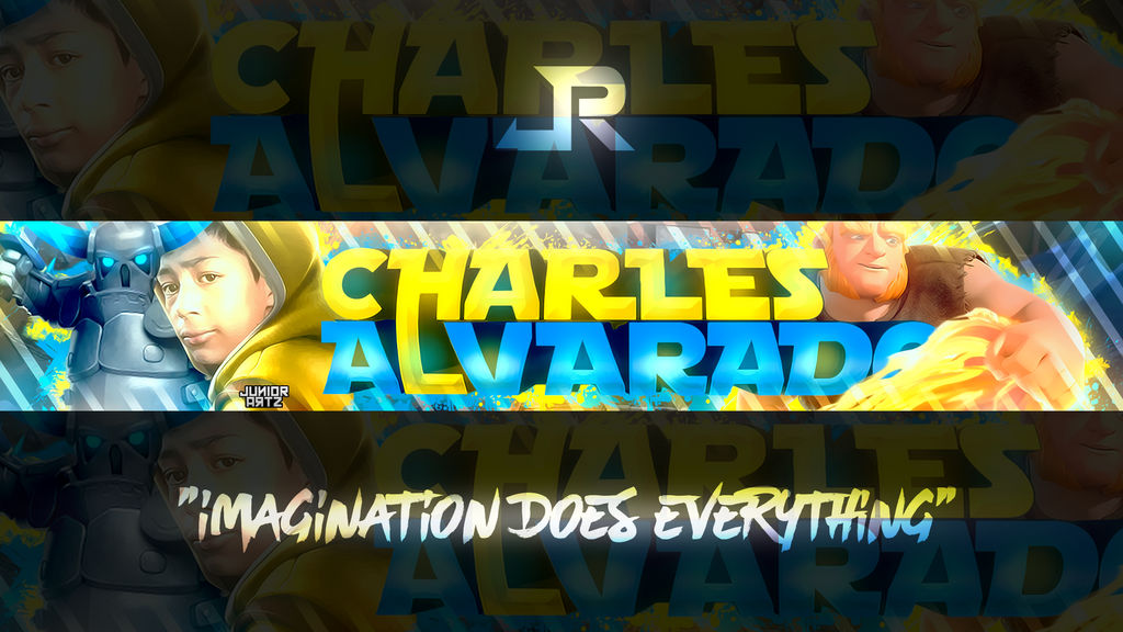 Banner Charles Alvarado. by JuniorArtz on DeviantArt Banner Charles Alvarado. by JuniorArtz on DeviantArt