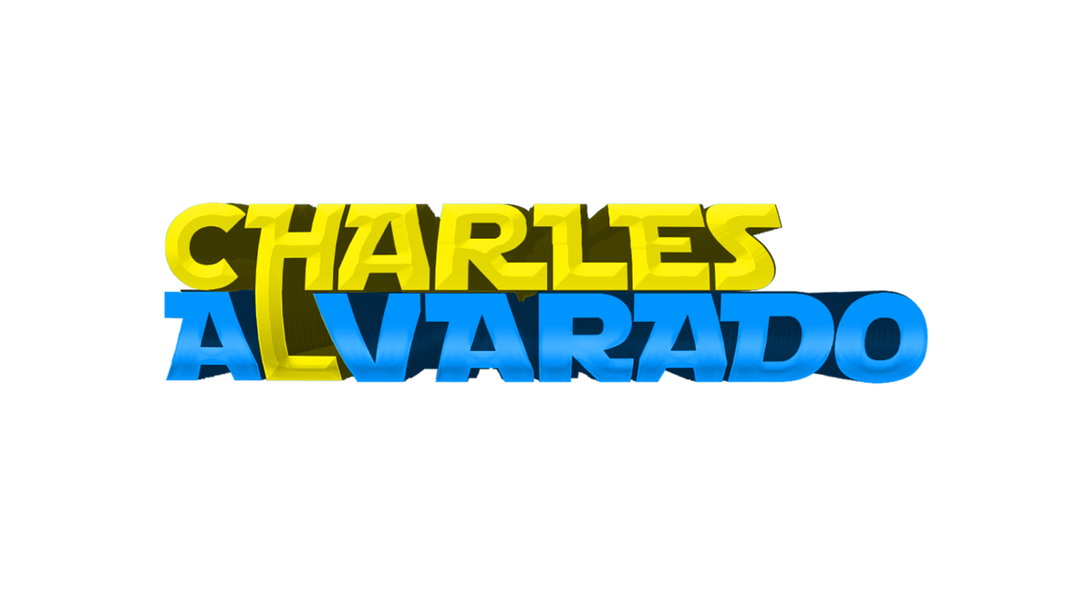 Letras Charles Alvarado. by JuniorArtz on DeviantArt Letras Charles Alvarado. by JuniorArtz on DeviantArt