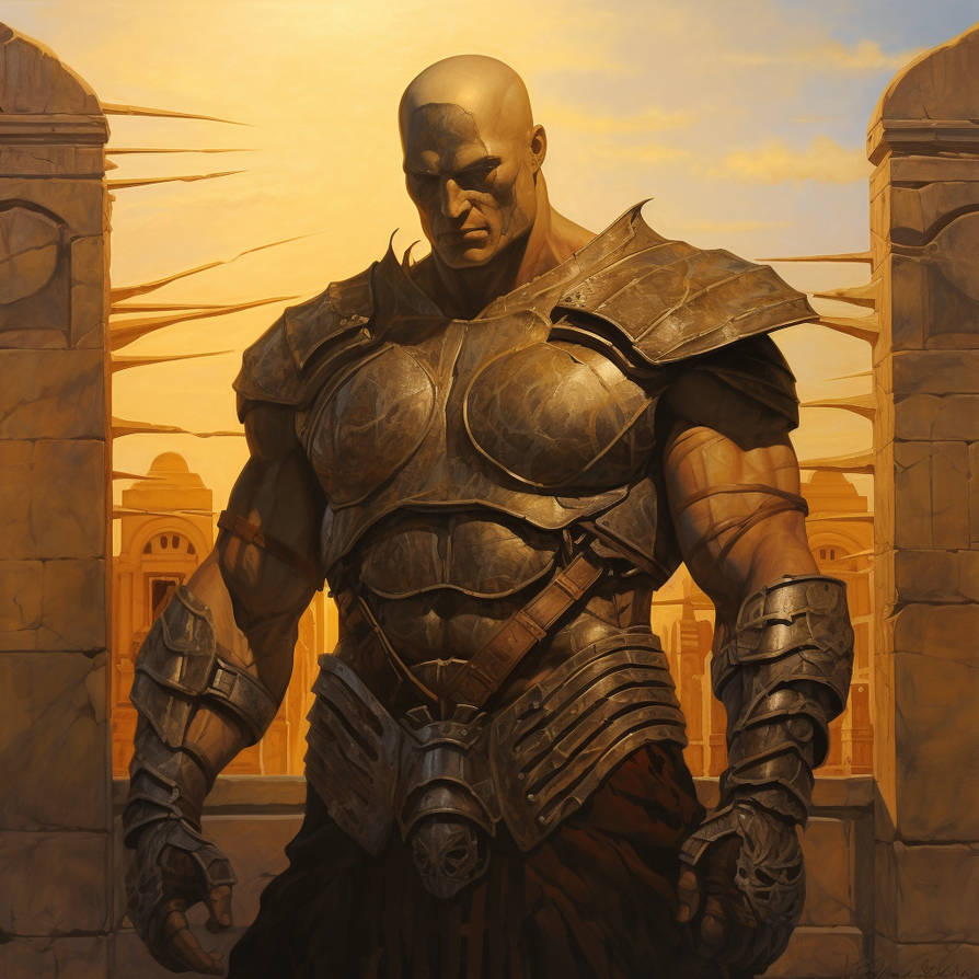 Mul Gladiator by VizAideas on DeviantArt Mul Gladiator by VizAideas on DeviantArt
