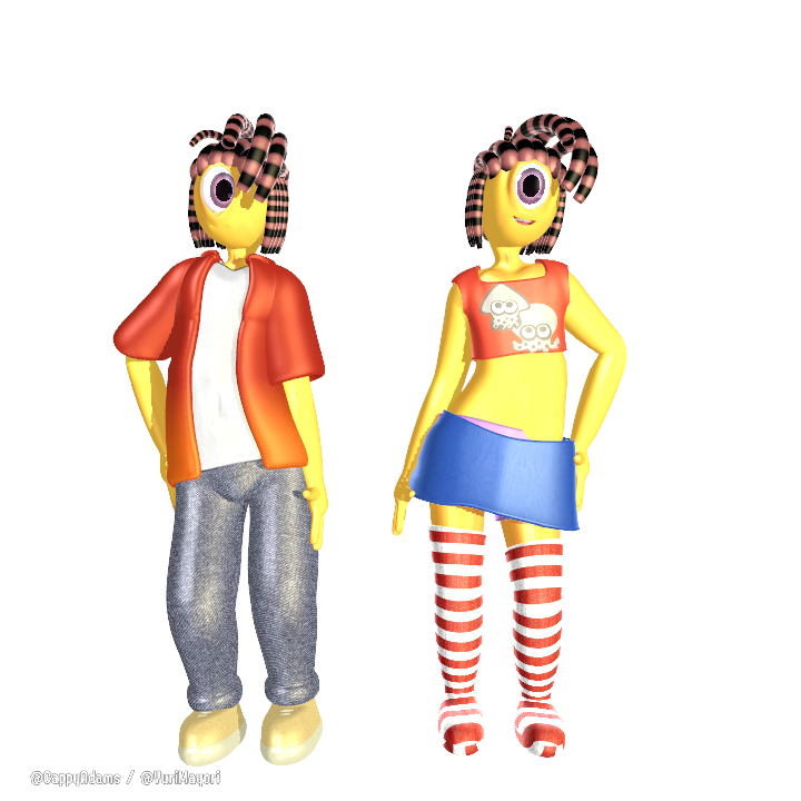Mmd Model Dl Ca Murch By Cappyadams On Deviantart