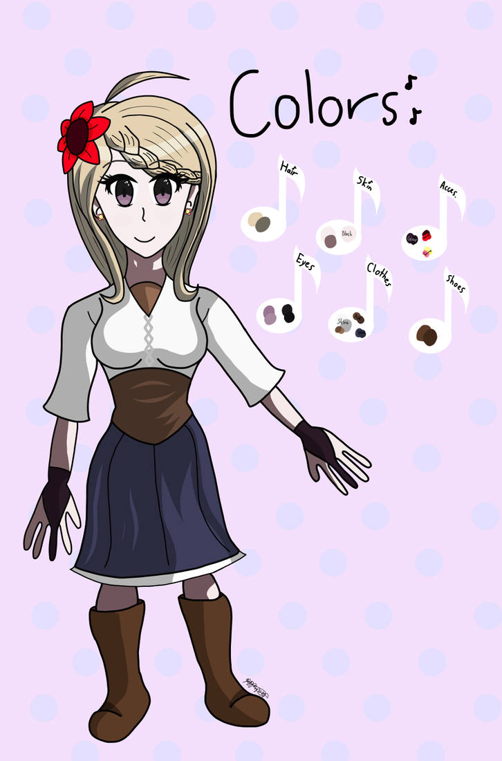 Kaede Akamatsu Reference Sheet By Izzylove2019 On Deviantart