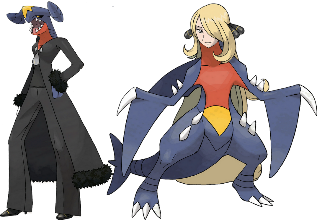 Cynthiagarchomp Swap By Heatel On Deviantart