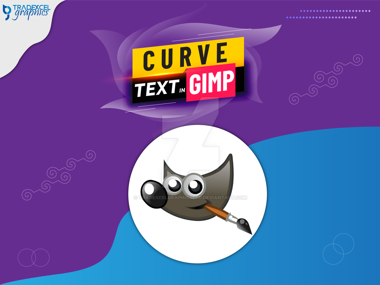 How To Curve Text In Gimp Gimp Tutorial By Tradexcelgraphicsltd On how-to-curve-text-in-gimp-gimp-tutorial-by-tradexcelgraphicsltd-on