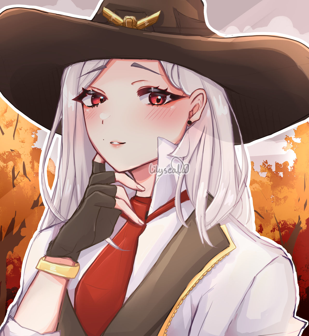 Ashe By Sealaart On Deviantart