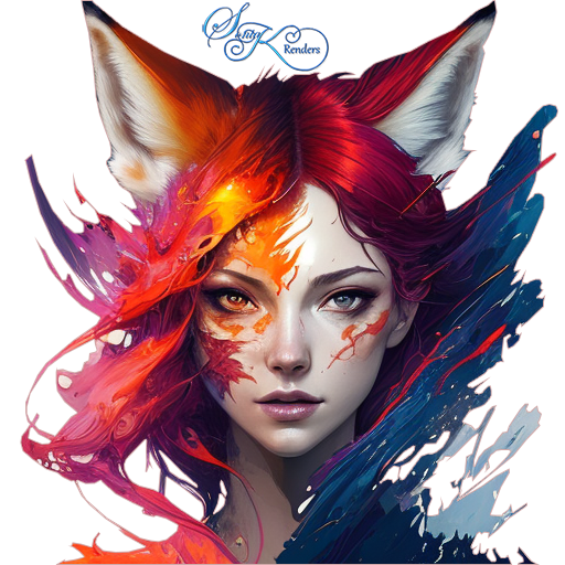 Female Fox By Soniakr On Deviantart