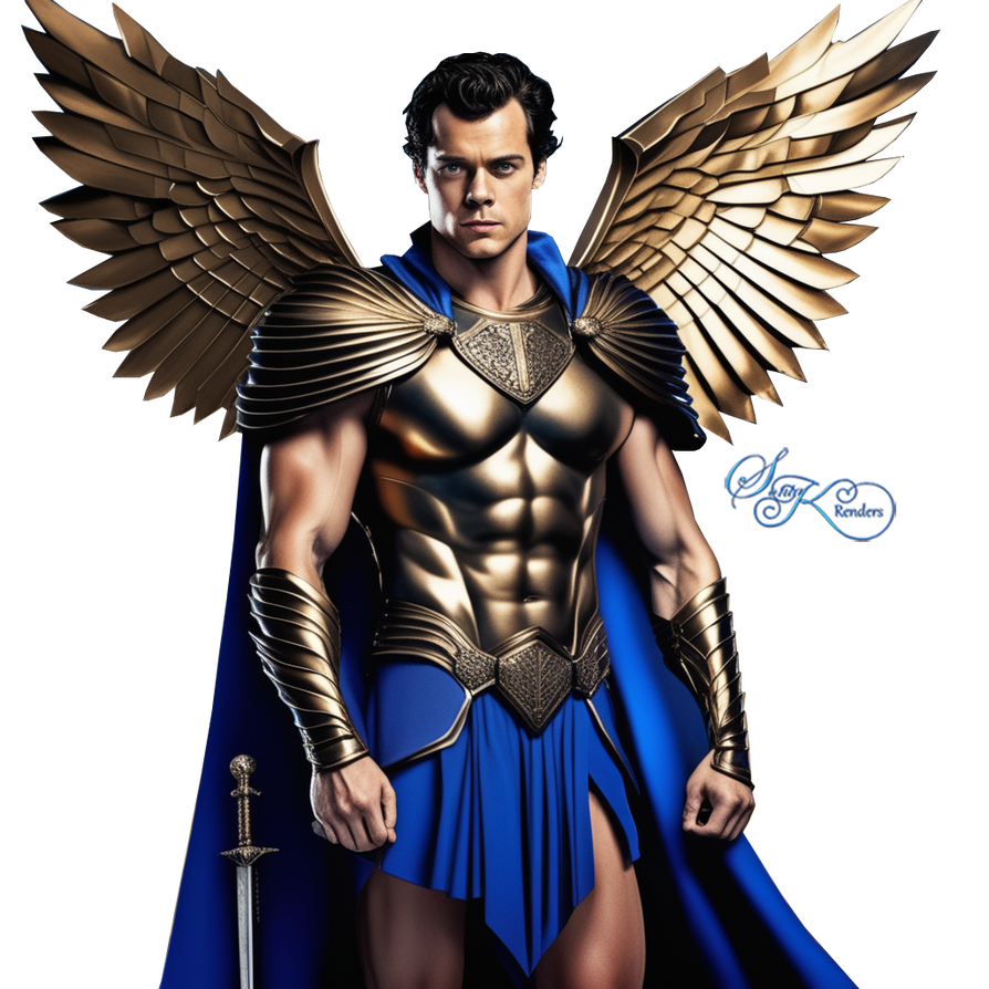 Harry Styles Warrior Angel By Soniakr On Deviantart