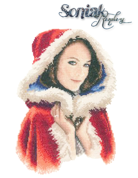 Santa Girl By Sk By Soniakr On Deviantart