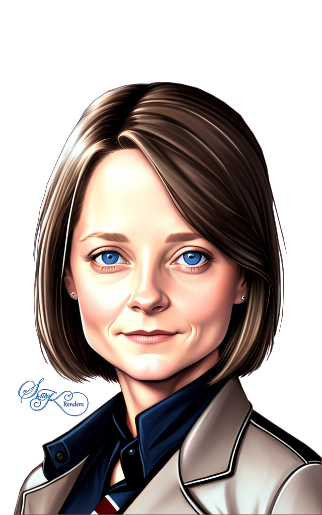 Jodie Foster By Soniakr On Deviantart
