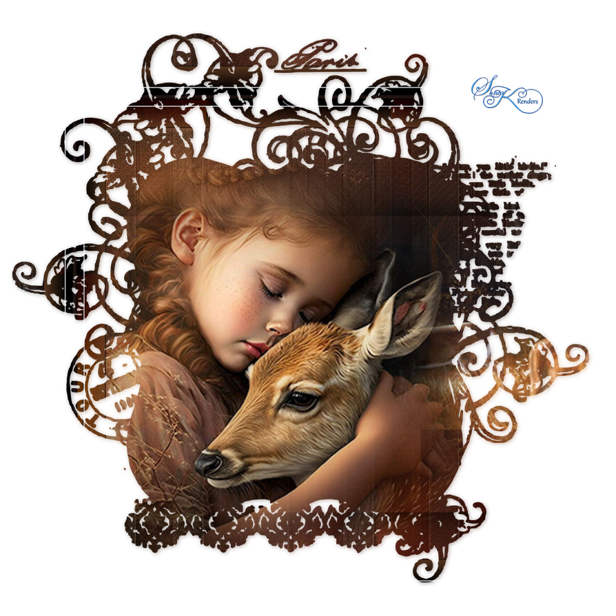 My Deer Friend By Soniakr On Deviantart