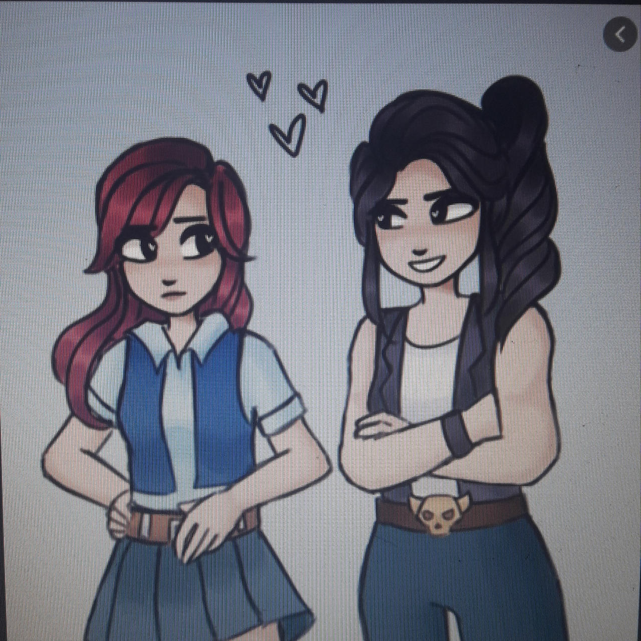 Brawl Stars Bull And Colt In Girl By Gabriel12wq On Deviantart