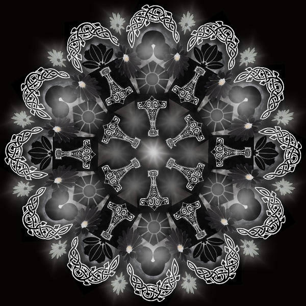 Mandala 1 by Queen-Of-Fables on DeviantArt