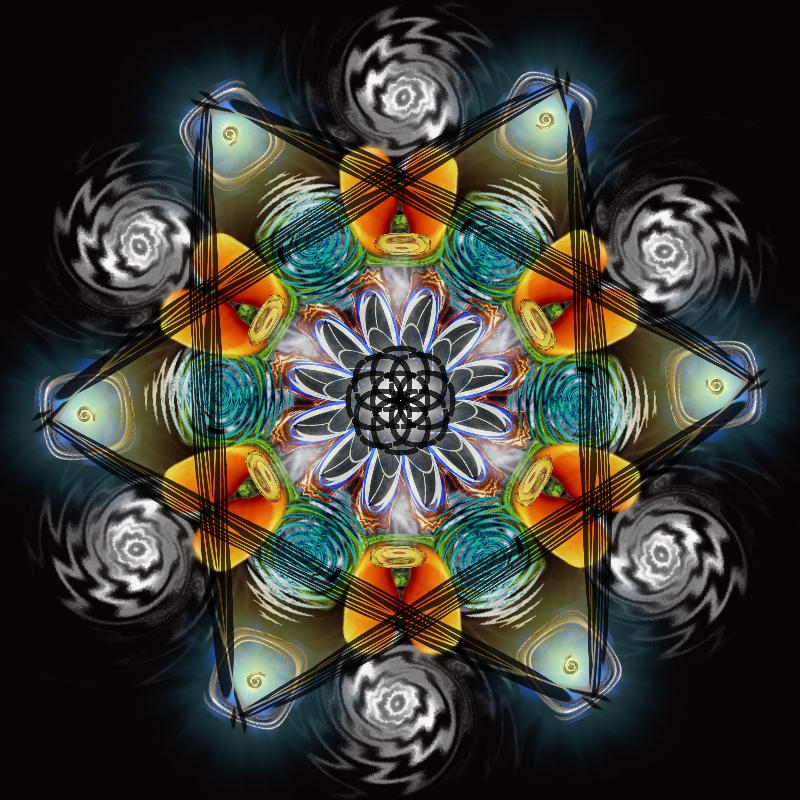 Mandala 2 by Queen-Of-Fables on DeviantArt