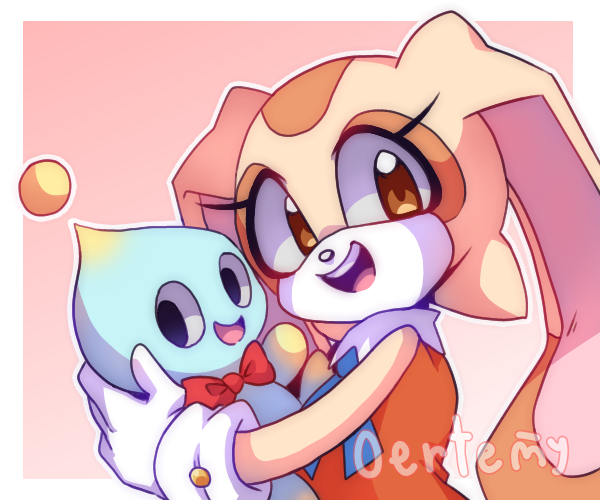 Cream And Cheesesonic Fanart By Oertemy On Deviantart