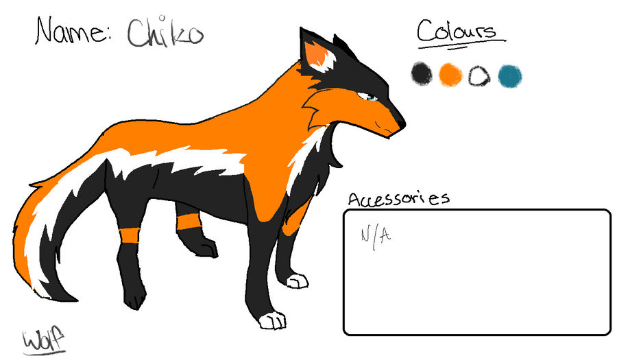 Chiko Reference By Lycheechu On Deviantart