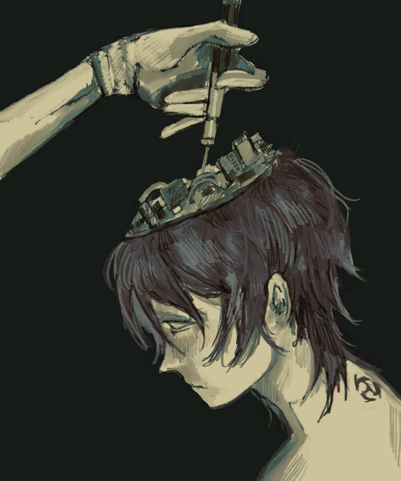 dottore downloading twitter into scaramouche by tazituna on DeviantArt dottore downloading twitter into scaramouche by tazituna on DeviantArt