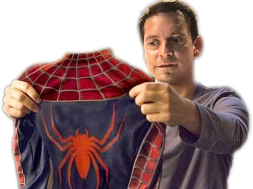 Tobey Maguire Spider Man By Carlosgutierrezzjr On Deviantart