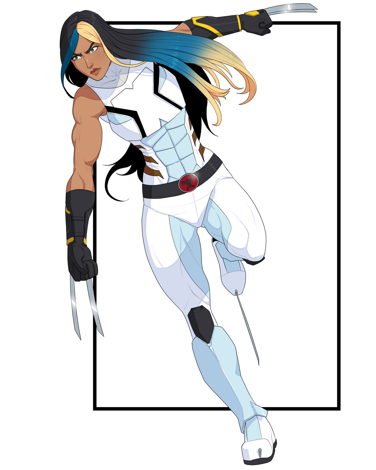 Armoured Laura Kinney X 23 By Imaxwebber On Deviantart