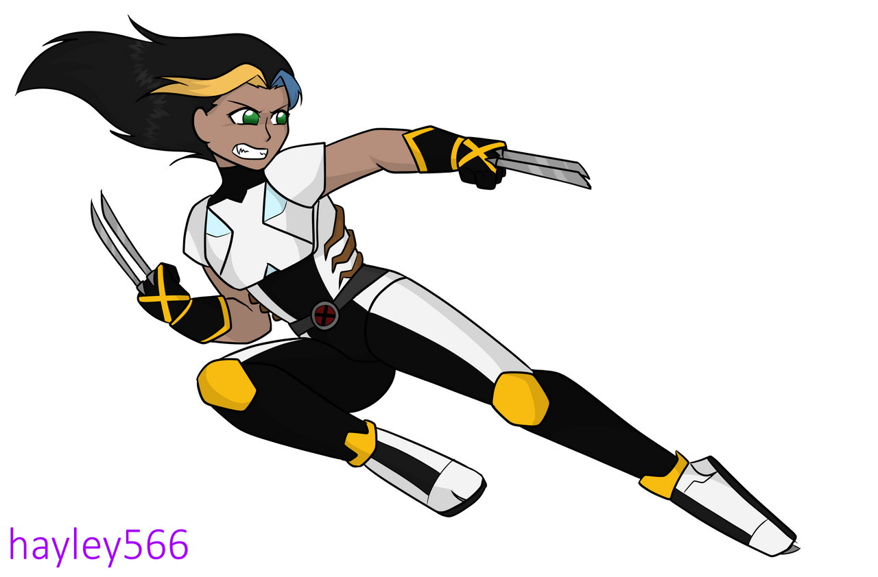 Laura Kinney Armored Outfit By Hayley566 By Imaxwebber On Deviantart