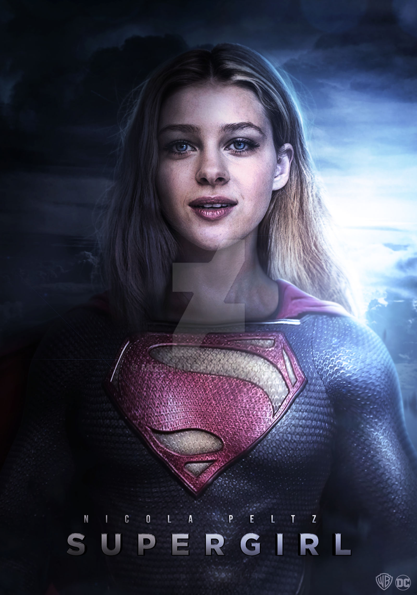 SUPERGIRL - NICOLA PELTZ by MizuriAU on DeviantArt SUPERGIRL - NICOLA PELTZ by MizuriAU on DeviantArt