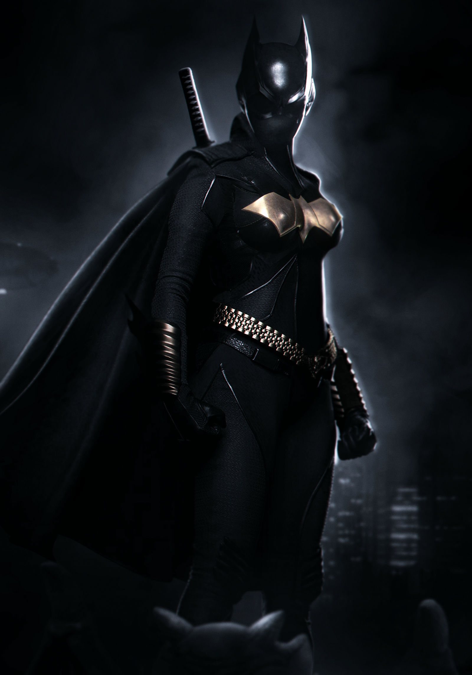 Cassandra Cain Batgirl By Mizuriau On Deviantart