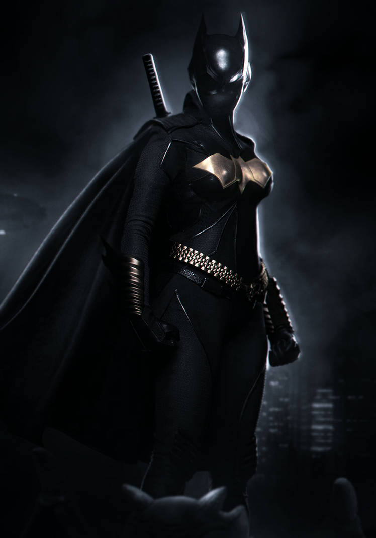 Cassandra Cain Batgirl By Mizuriau On Deviantart