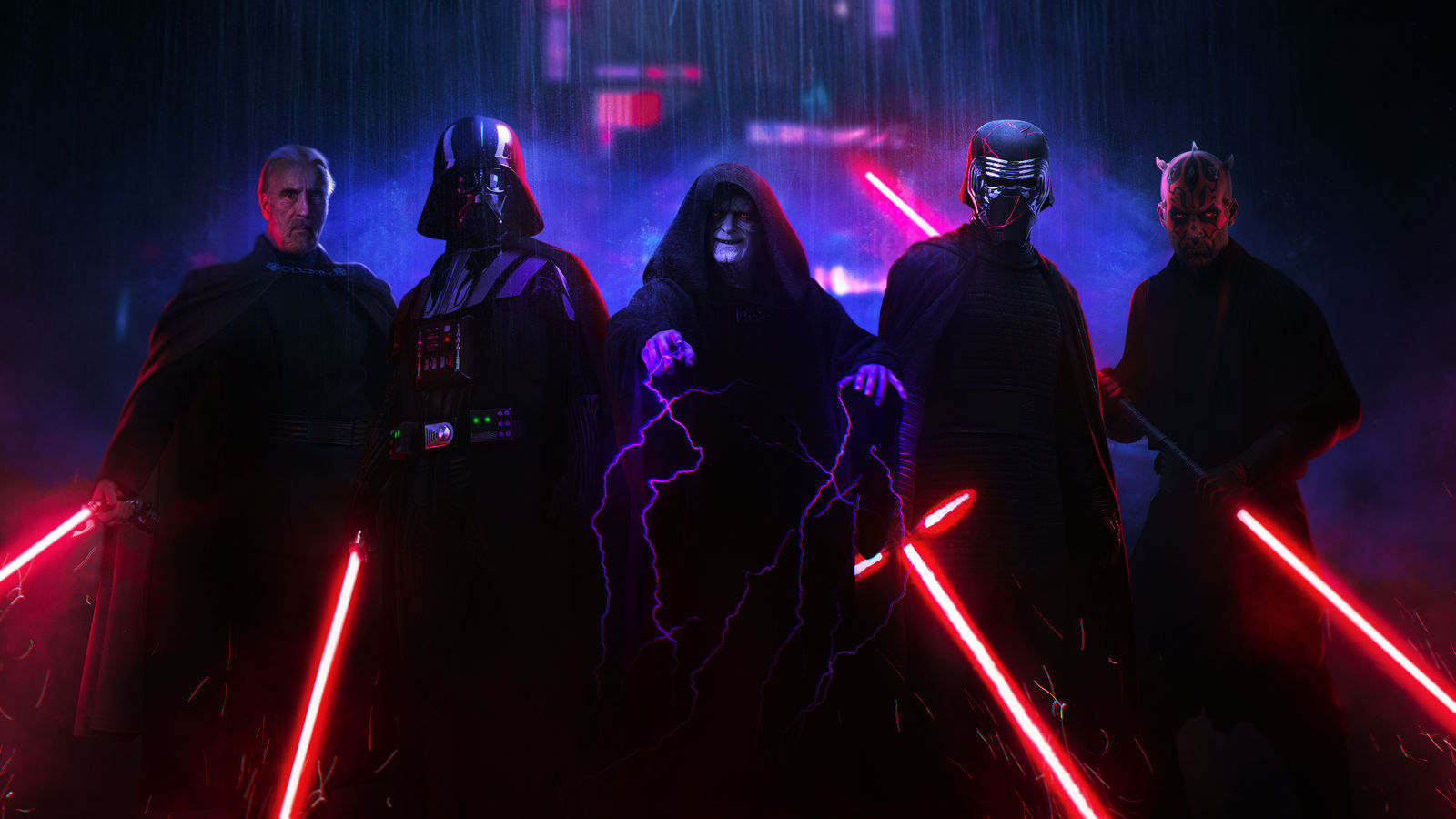 The Sith Lords By Mizuriau On Deviantart