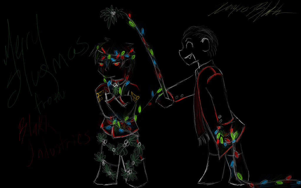 Slugterra Brothers Blakk Slugmas Greetings 14 By